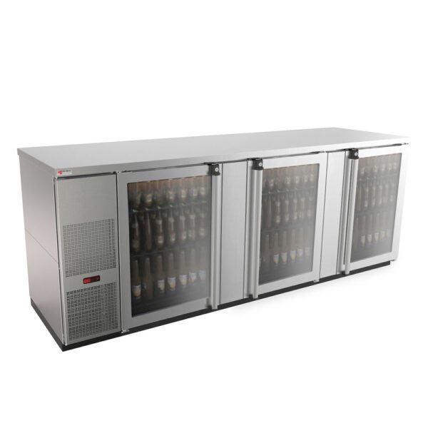 Back Bar - Pro-Line E-Series - 5 Keg - AC BEVERAGE INC