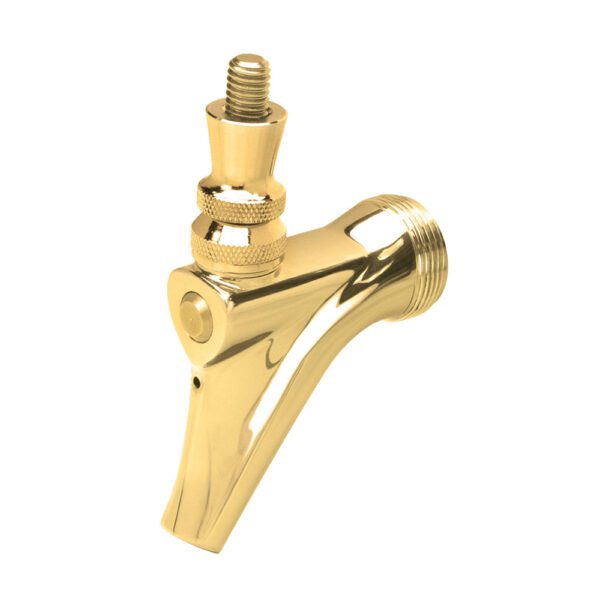 Stainless Faucet - PVD Brass Finish - AC BEVERAGE INC
