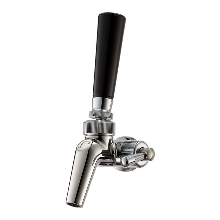 Stainless Flow Control Beer Faucet - AC BEVERAGE INC