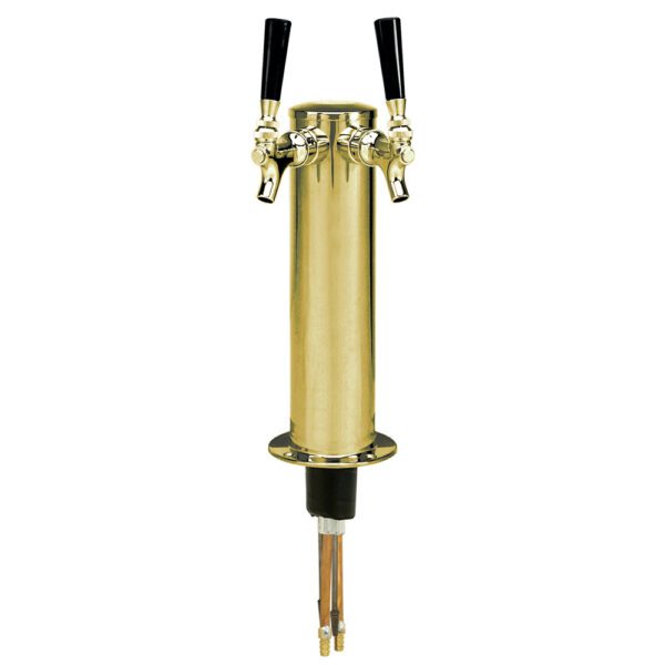 3" Column Tower - Stainless Faucets - AC BEVERAGE INC