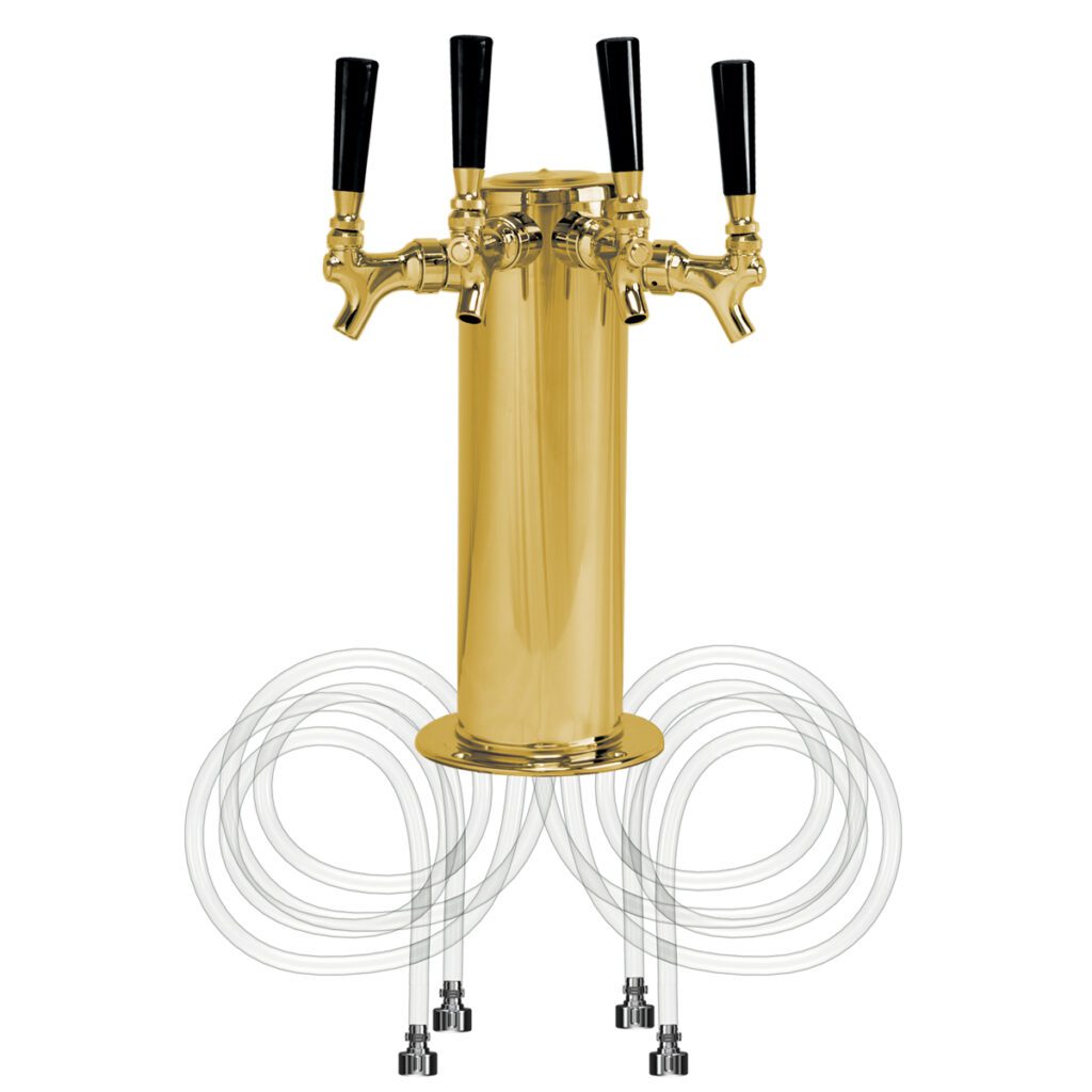 4" Column Tower - AC BEVERAGE INC