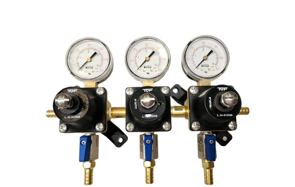 Three Product Secondary Regulator - AC BEVERAGE INC