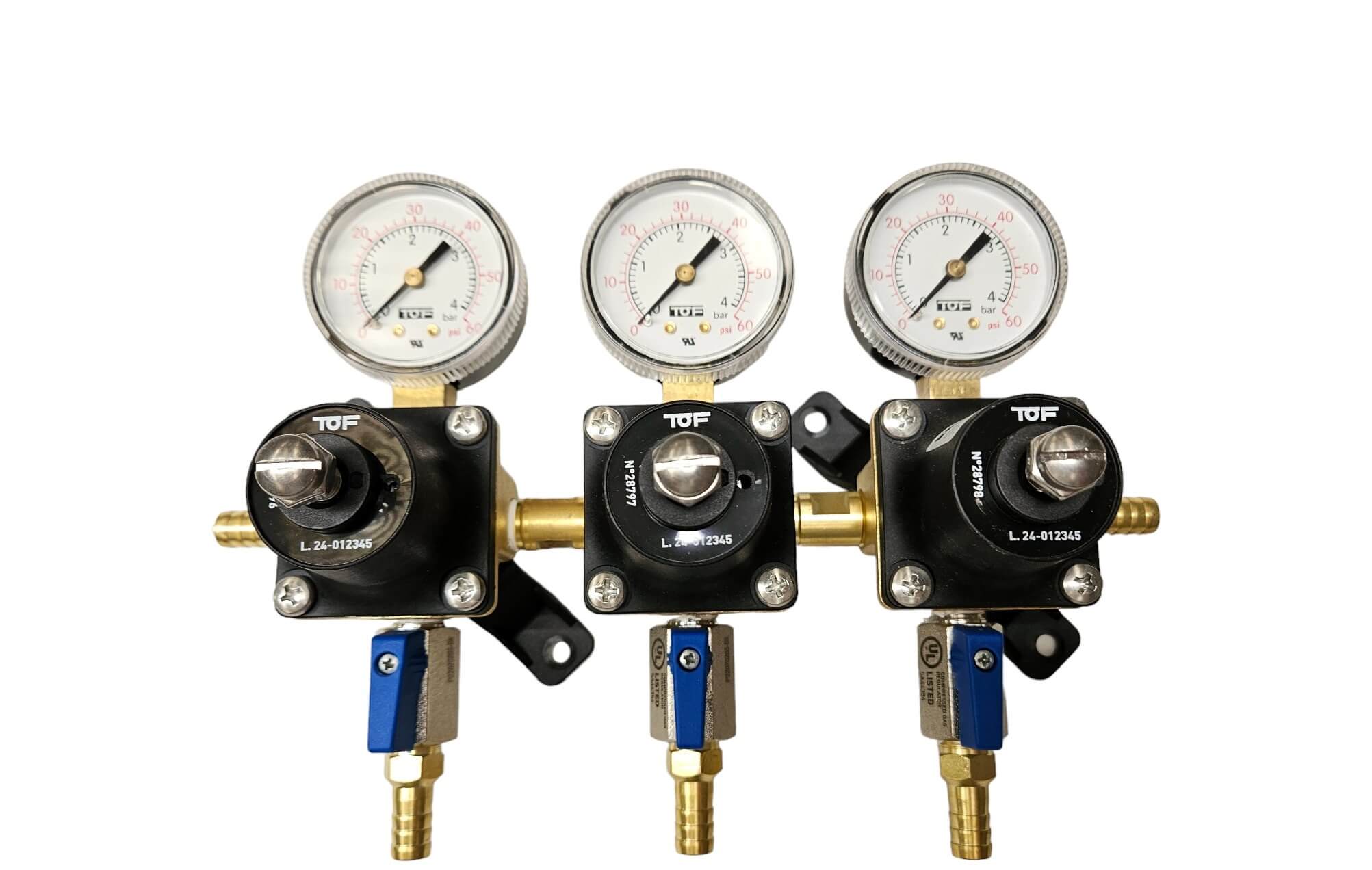 Three Product Secondary Regulator - AC BEVERAGE INC