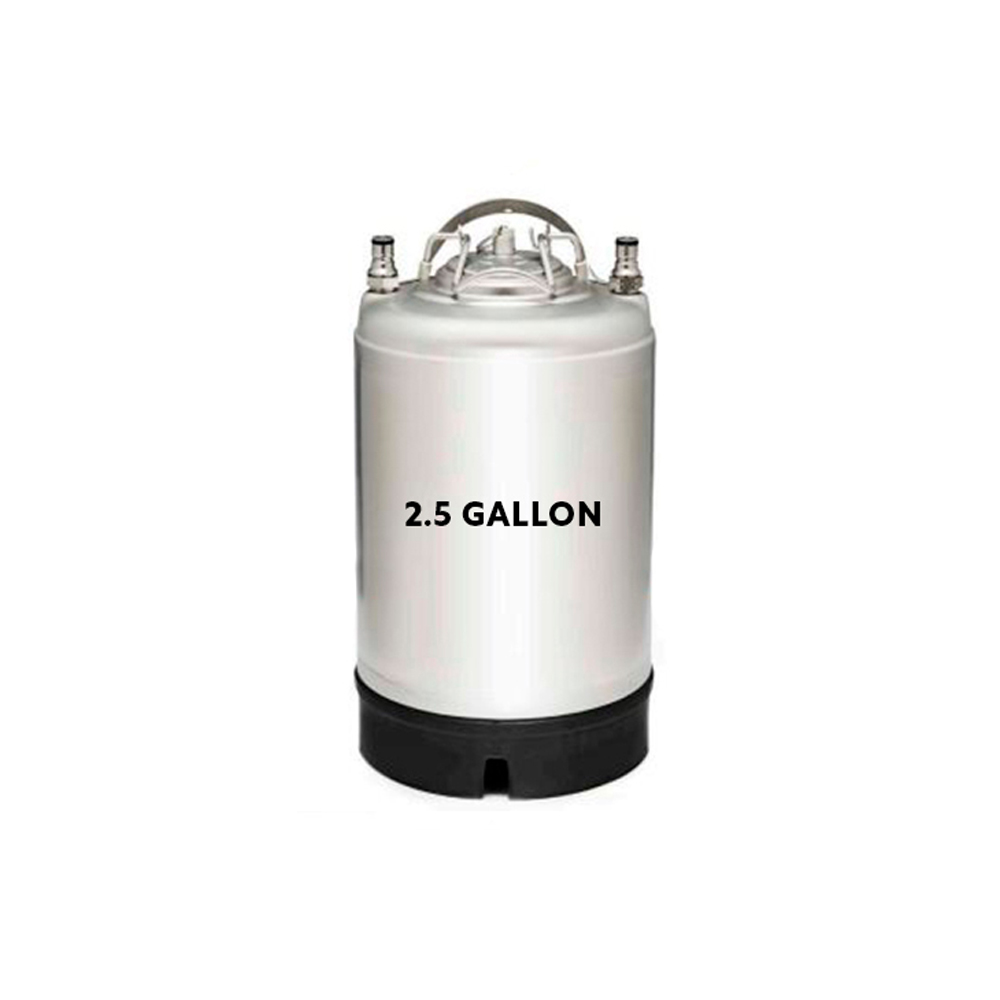 2.5-Gallon Product Tank (Corny Keg) - AC BEVERAGE INC