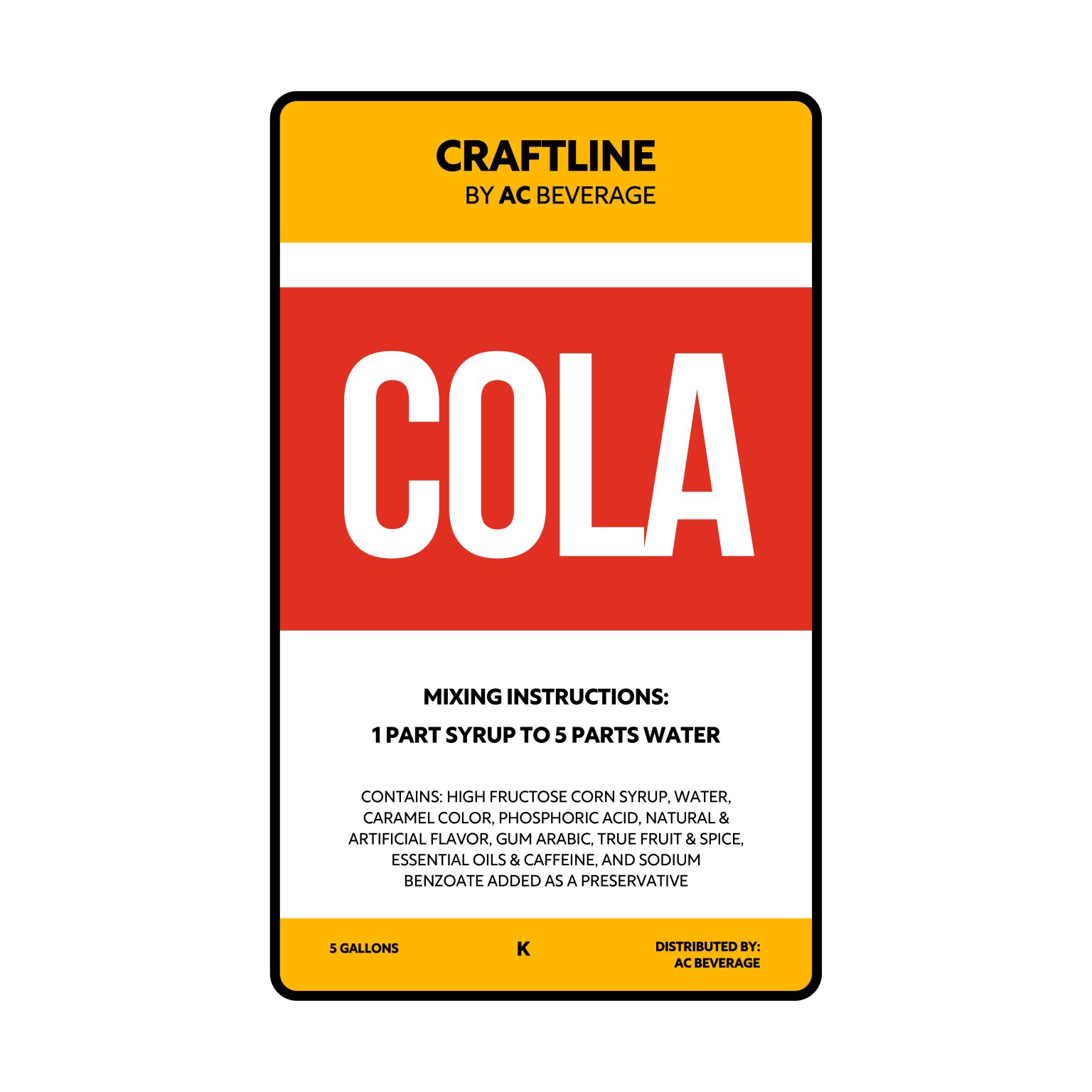 Premium Cola - AC BEVERAGE INC